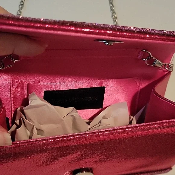 Jessica McClintock | Bags | Nwot Jessica Mcclintock Alexis Micro Stone ...